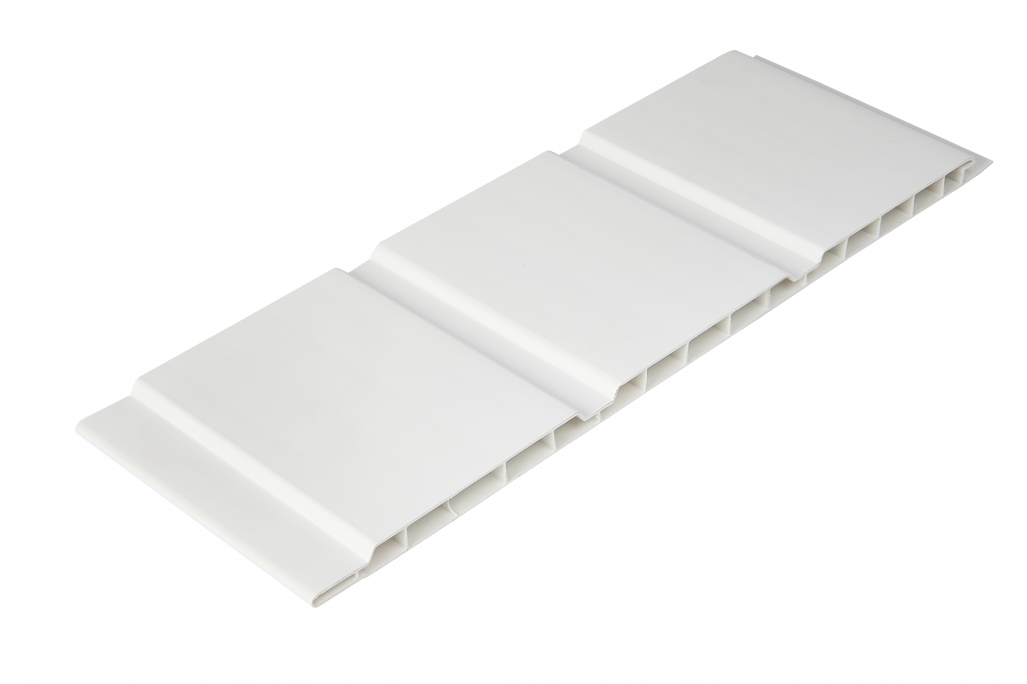 White Hollow Soffit - Plastix Plus Discount DIY & Trade Centre