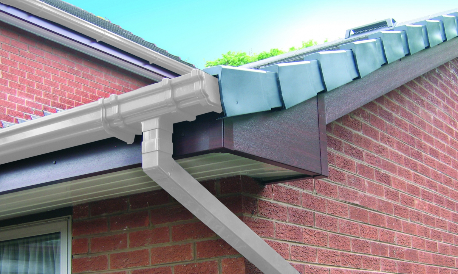 uPVC Guttering Archives - Plastix Plus Discount DIY & Trade Centre