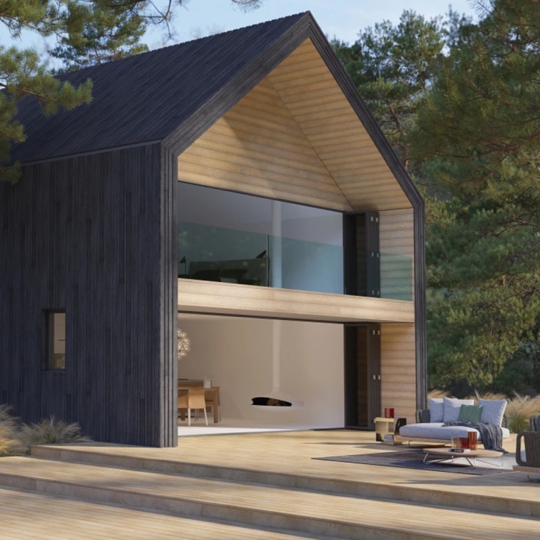 Millboard Composite Cladding - Envello Board & Batten PlastixPlus